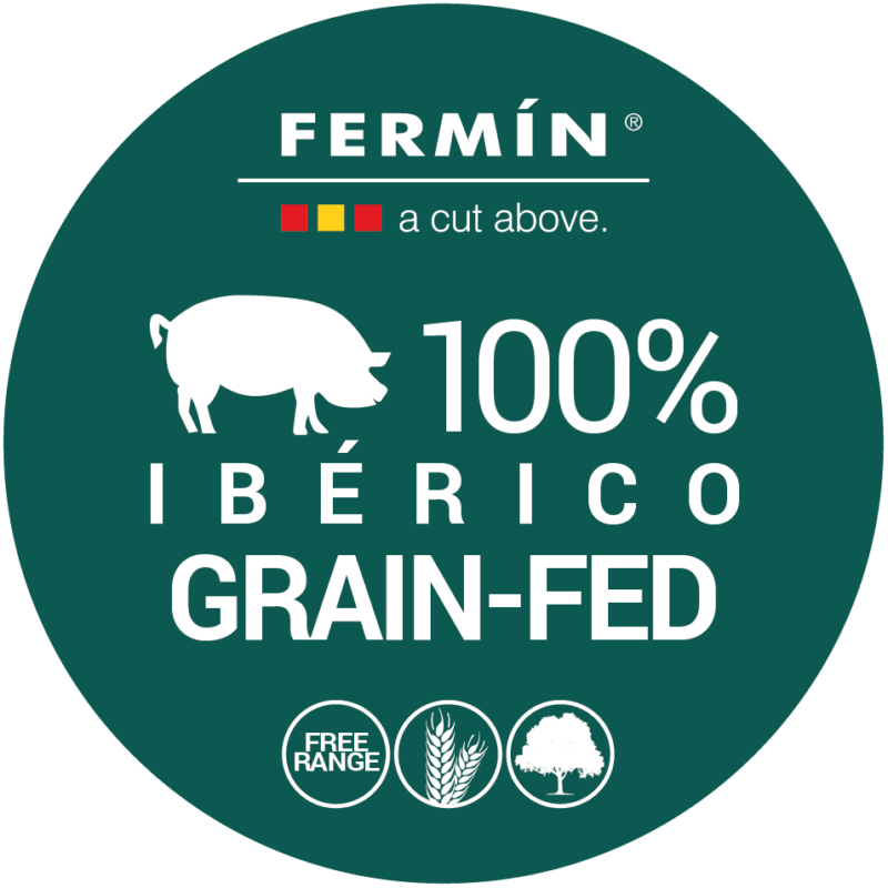 100% IBERICO GRAIN-FED FREE RANGE - Fermín Iberico