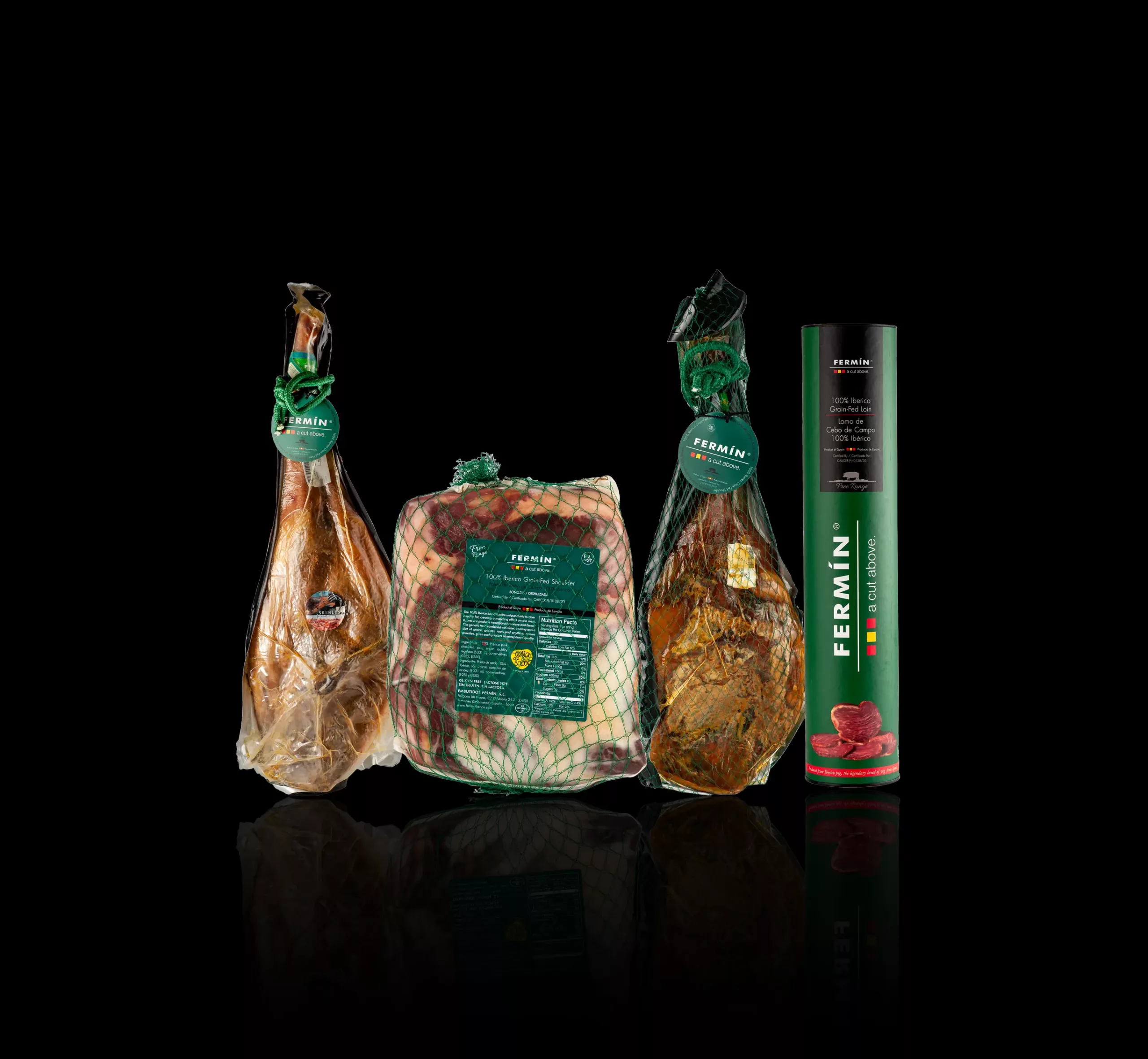 100% IBERICO GRAIN-FED FREE RANGE - Fermín Iberico